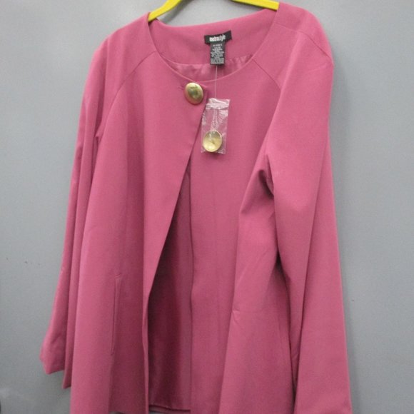 Metro Style | Jackets & Coats | Bnwt Metro Style Womens Jacket Size 6 ...